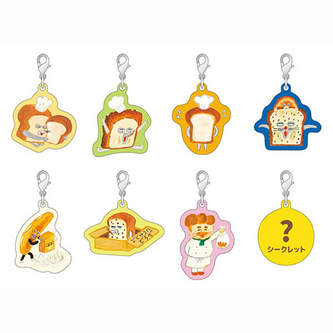 【楽天市場】【ロット販売】 【8入】 パンどろぼう トレーディングチャームvol.1：誕プレ雑貨 Tvoos