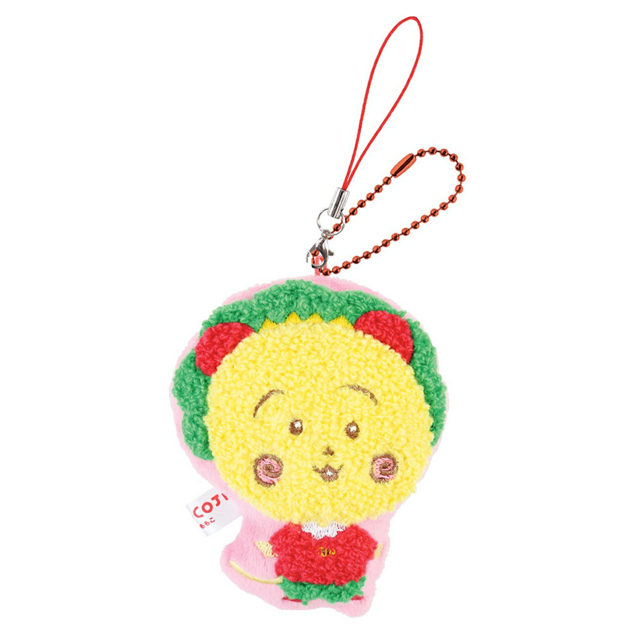 【楽天市場】コジコジもこもこクリーナーマスコット にこにこ：誕プレ雑貨 Tvoos