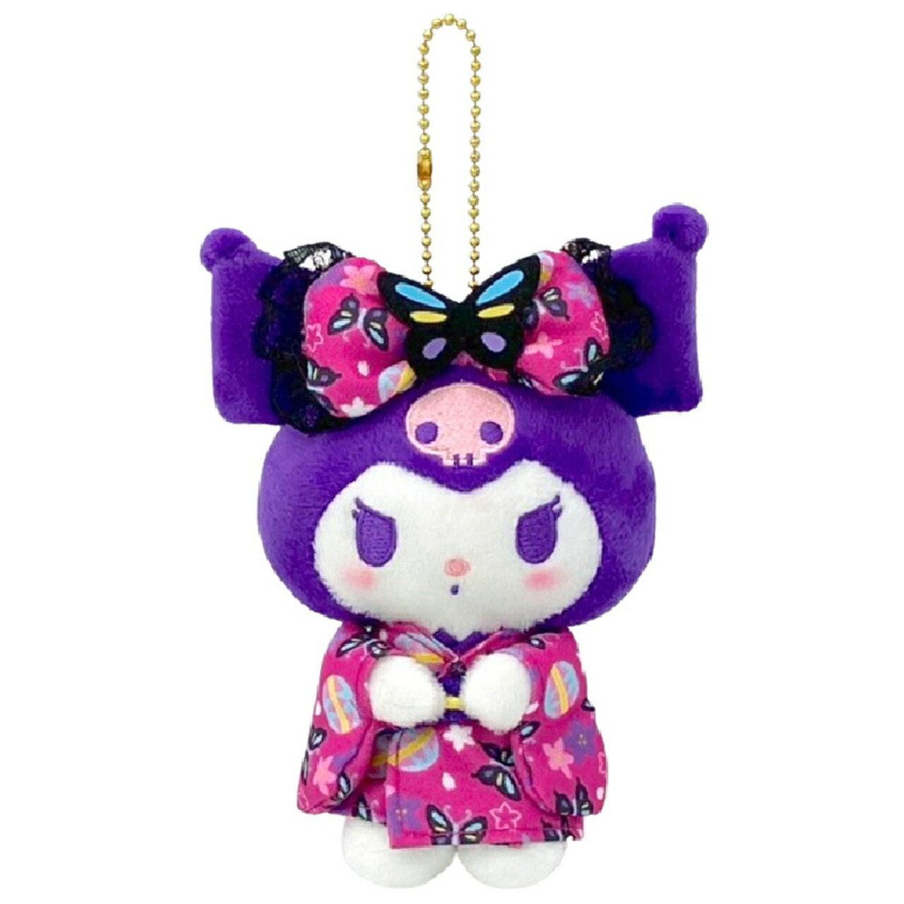 【楽天市場】クロミ ちょうちょ着物MC：誕プレ雑貨 Tvoos