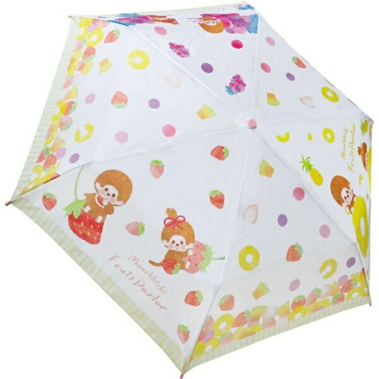 【楽天市場】モンチッチフルーツパーラー折畳傘：誕プレ雑貨 Tvoos