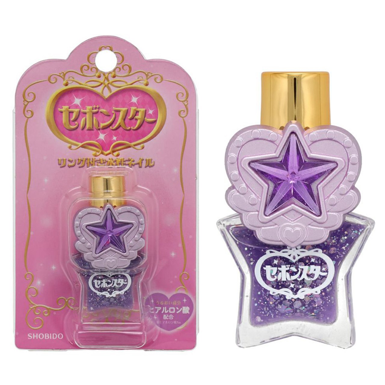 【楽天市場】セボンスターリング付き水性ネイルハートウィング：誕プレ雑貨 Tvoos