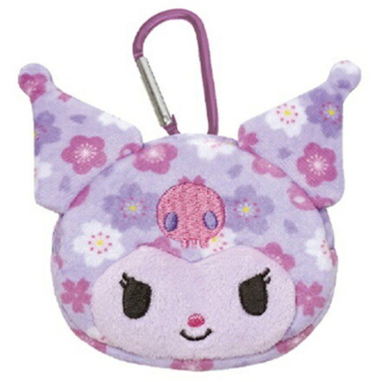 【楽天市場】サンリオC和雑貨シリーズ フェイスカラビナP クロミ：誕プレ雑貨 Tvoos