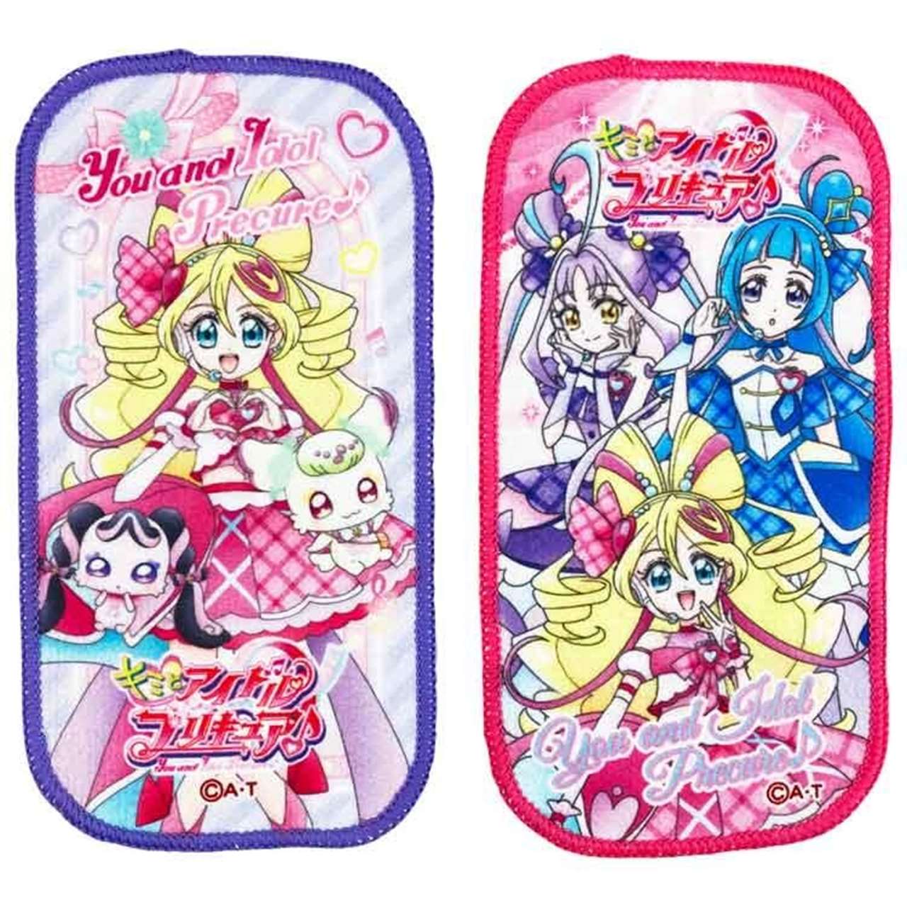 【楽天市場】プチタオル2Pキミとアイドルプリキュア：誕プレ雑貨 Tvoos