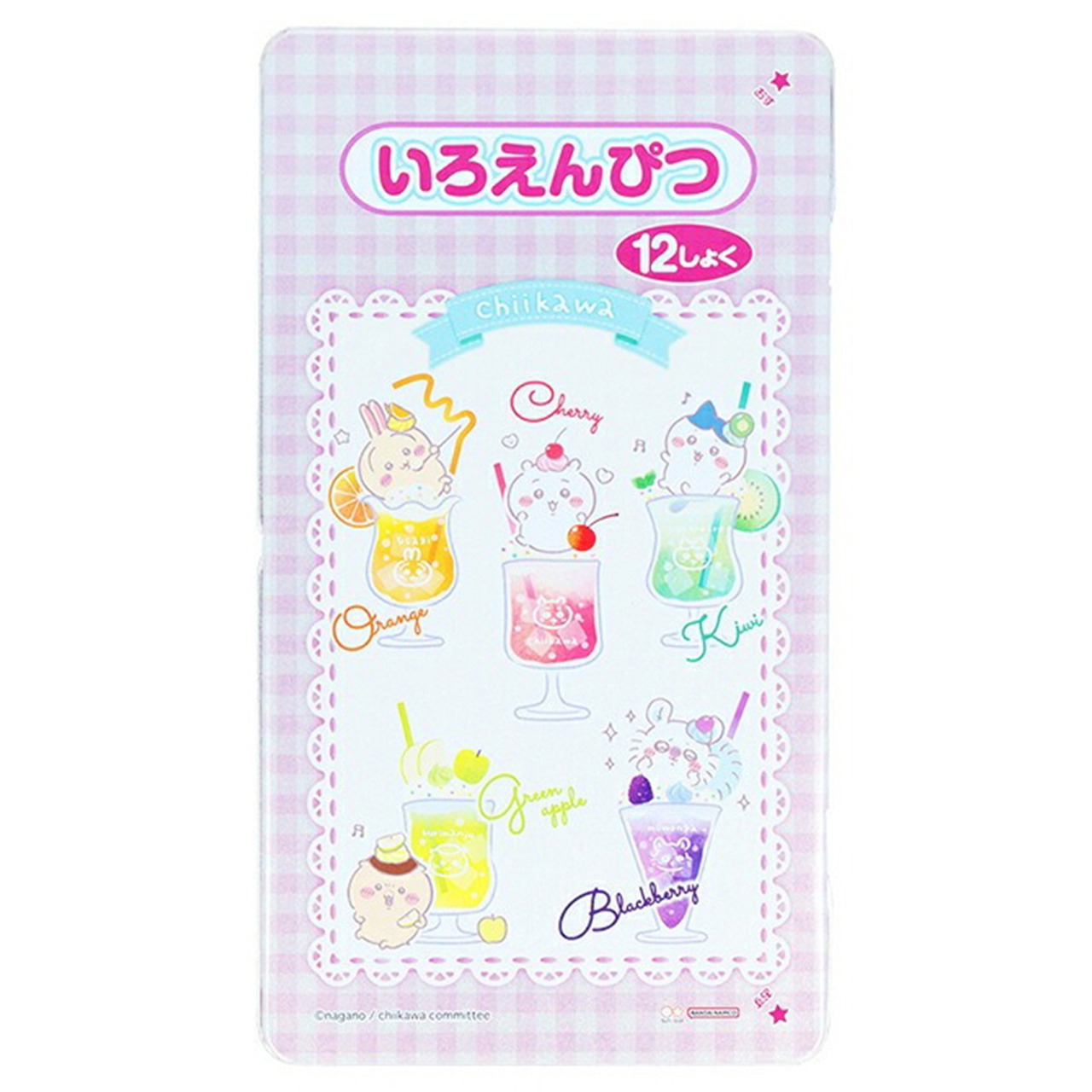 【楽天市場】ちいかわ色鉛筆12色ちいかわ：誕プレ雑貨 Tvoos