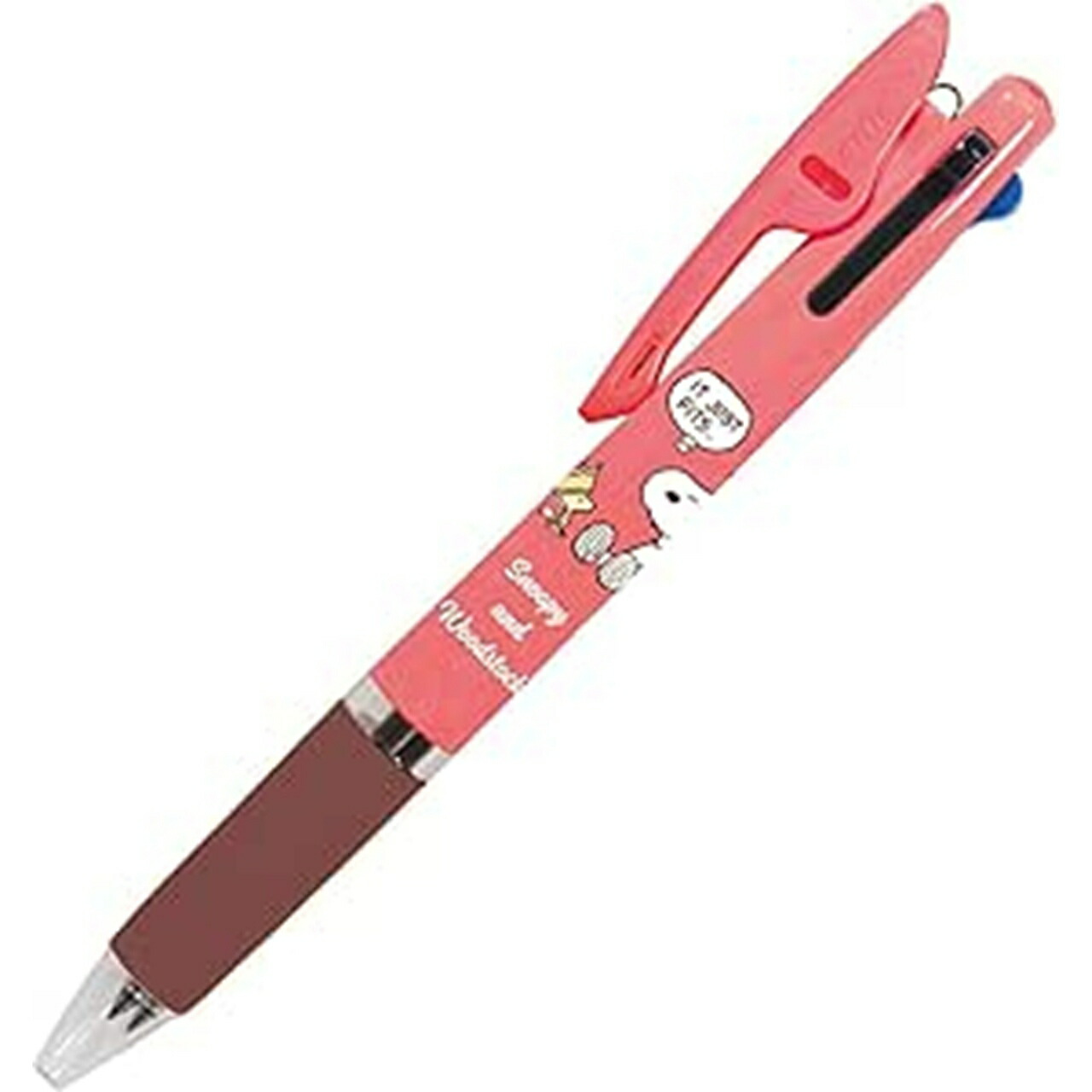 【楽天市場】【ロット販売】 【5入】 スヌーピーSN3色ボールペンCES534C：誕プレ雑貨 Tvoos