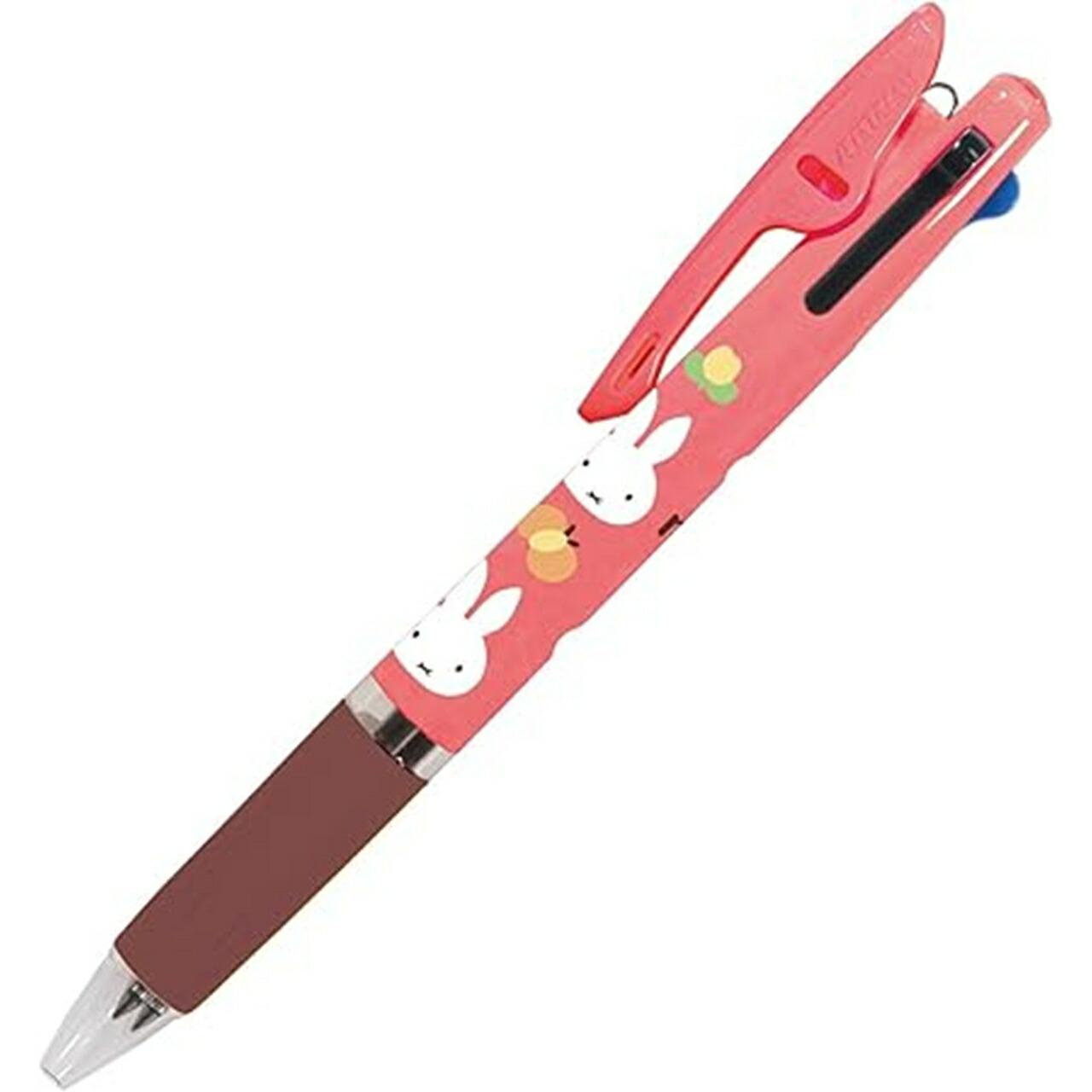 【楽天市場】【ロット販売】 【5入】 ミッフィーMF3色ボールペンCEB419C：誕プレ雑貨 Tvoos