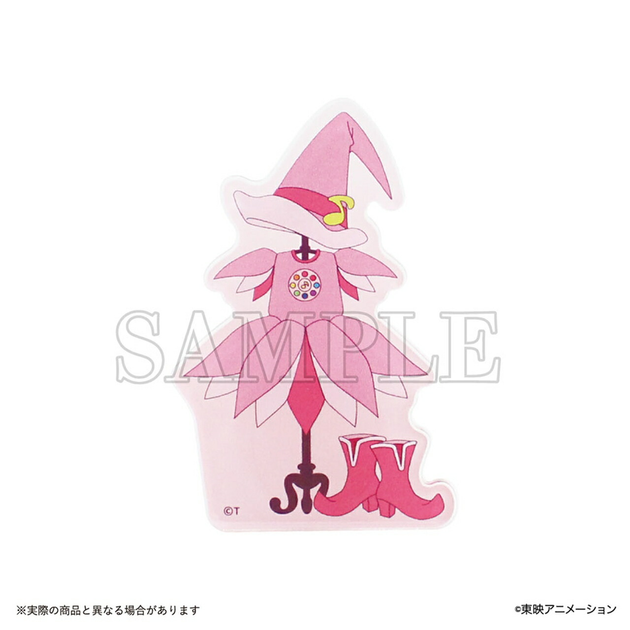 【楽天市場】おジャ魔女どれみ2wayスタンドクリップ どれみ：誕プレ雑貨 Tvoos