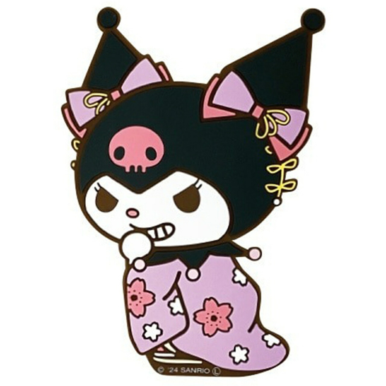 【楽天市場】サンリオC 将軍 ラバーマグネット クロミ：誕プレ雑貨 Tvoos