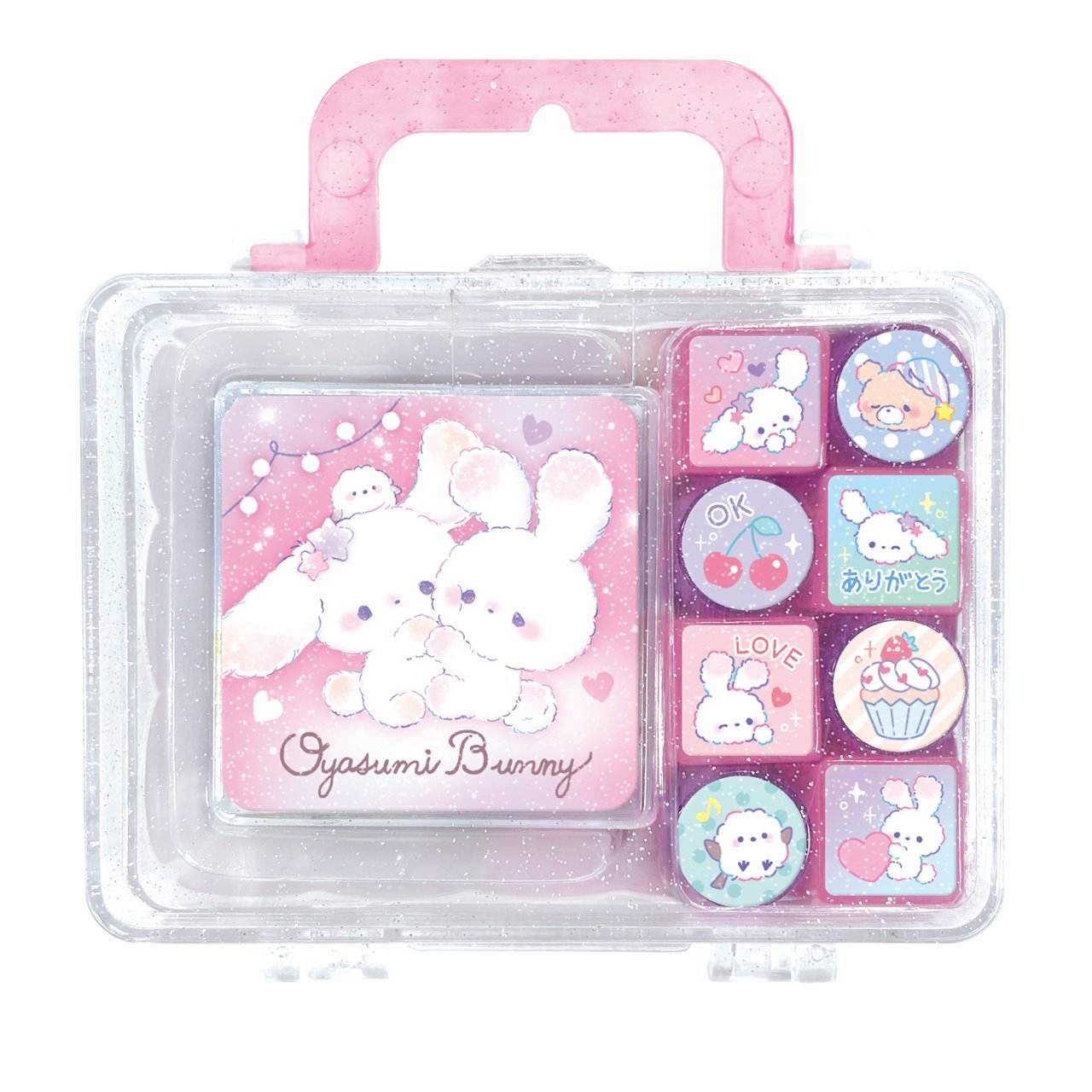 【楽天市場】スタンプセット オヤスミバニー95220：誕プレ雑貨 Tvoos