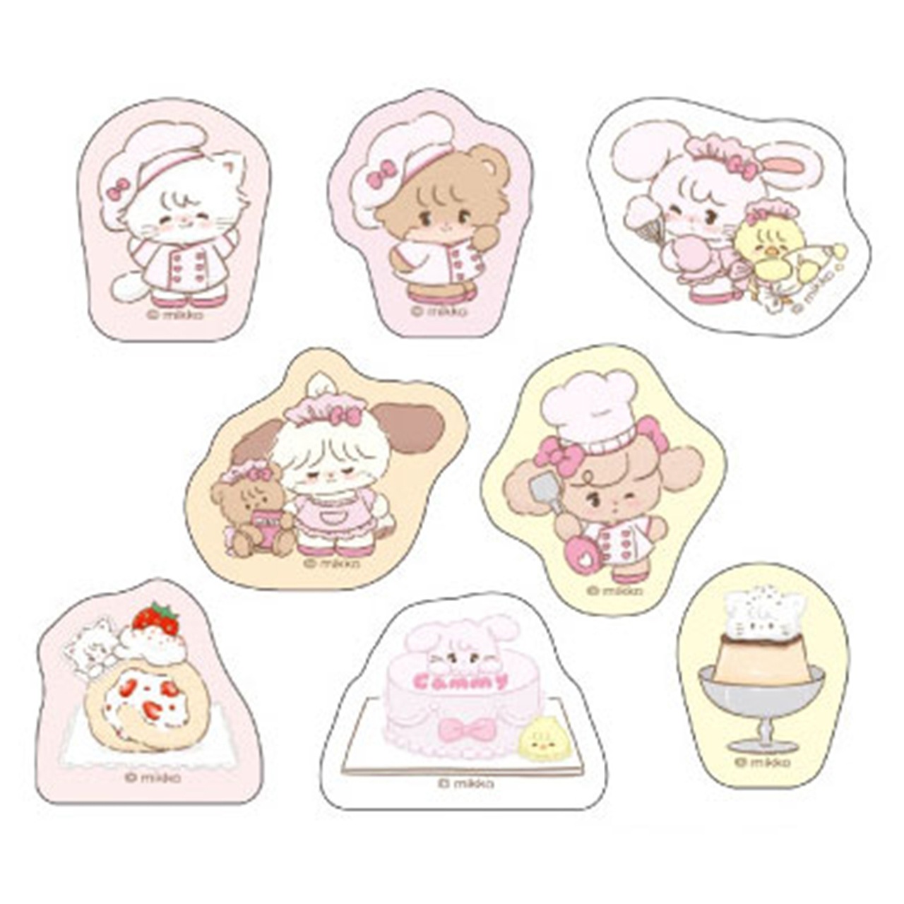 【楽天市場】mikkoフレークシールカフェ：誕プレ雑貨 Tvoos