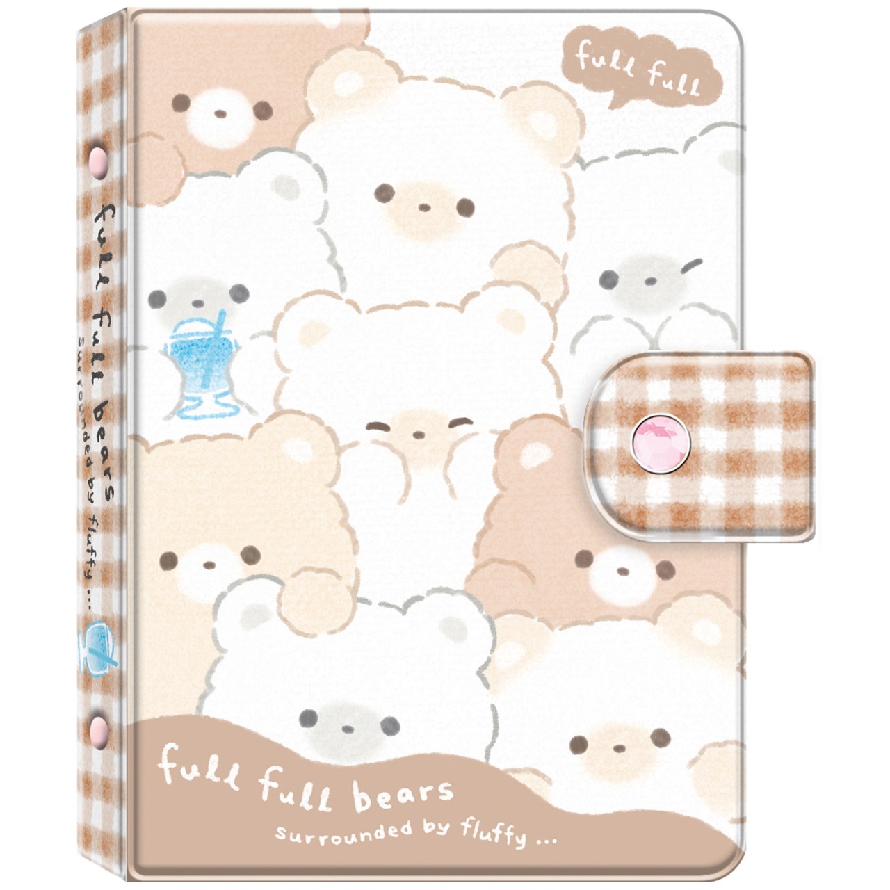 【楽天市場】マイシールバインダー フルフルベアーズ91104：誕プレ雑貨 Tvoos