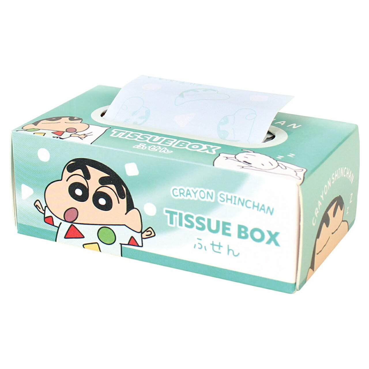 【楽天市場】しんちゃんティッシュボックスふせん パジャマ：誕プレ雑貨 Tvoos