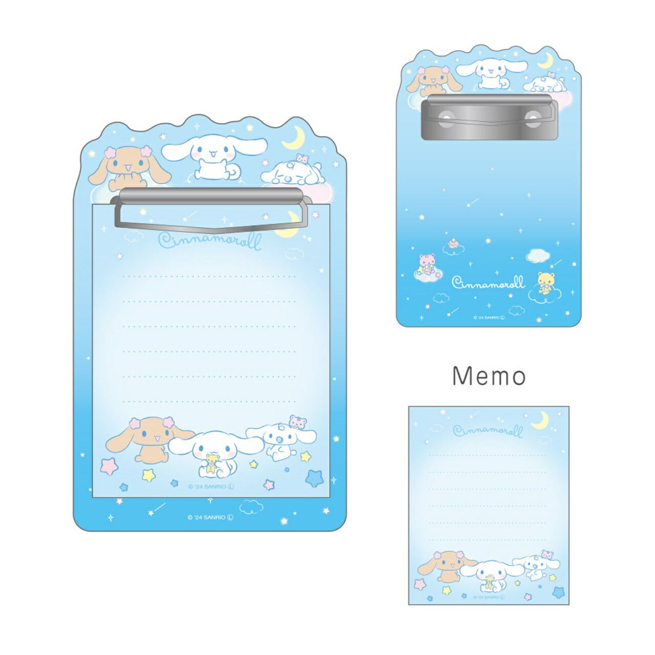 【楽天市場】サンリオアクリルバインダーメモ ふわふわスカイ：誕プレ雑貨 Tvoos