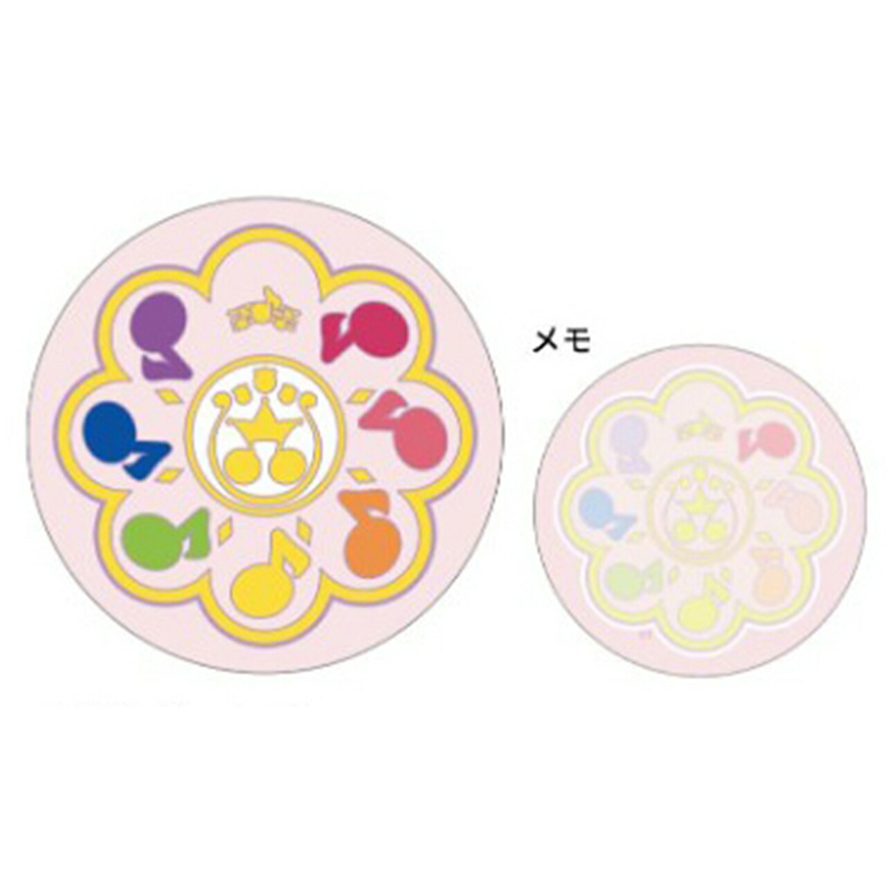 【楽天市場】【ロット販売】 【5入】 缶入りメモおジャ魔女どれみリズムタップ：誕プレ雑貨 Tvoos