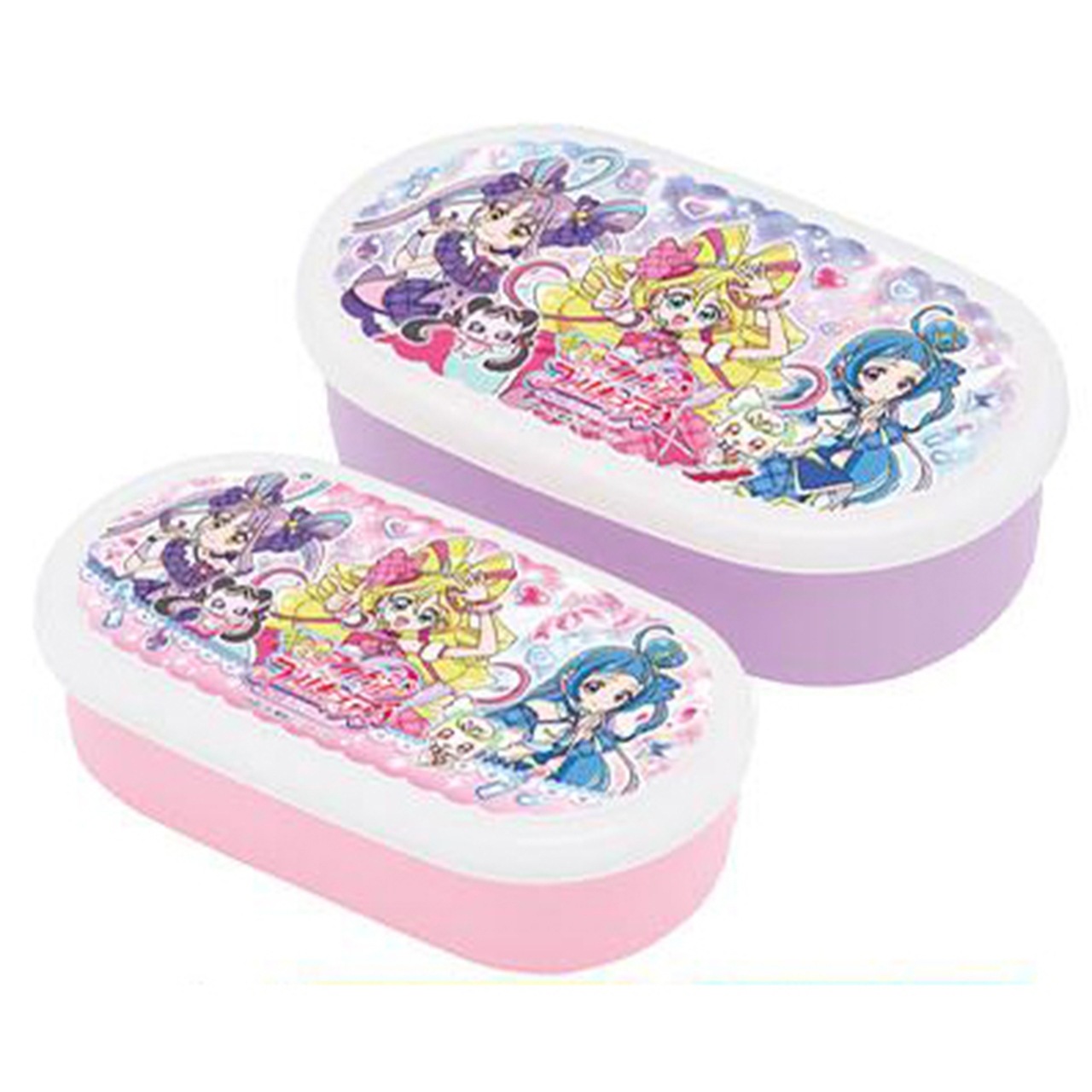 【楽天市場】キミとアイドルプリキュアシール容器2P：誕プレ雑貨 Tvoos