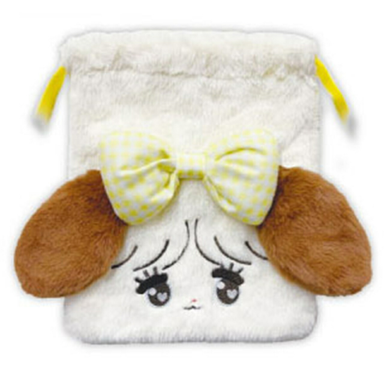 【楽天市場】mikkoもふもふ巾着スフレ：誕プレ雑貨 Tvoos