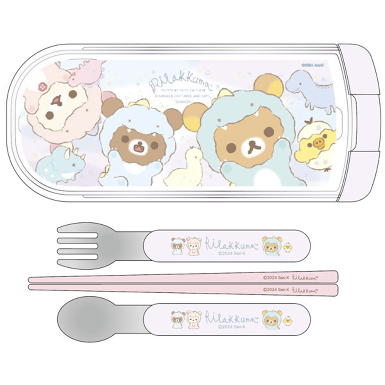 【楽天市場】リラックマ引きフタトリオセットCT-20：誕プレ雑貨 Tvoos