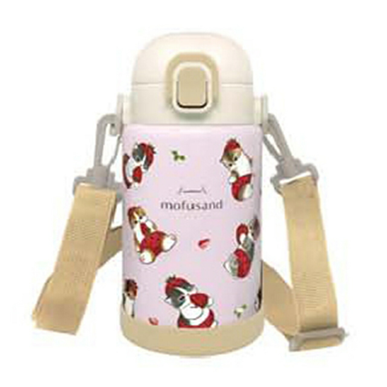 【楽天市場】mofsandステンレスボトル700MLいちごにゃん：誕プレ雑貨 Tvoos