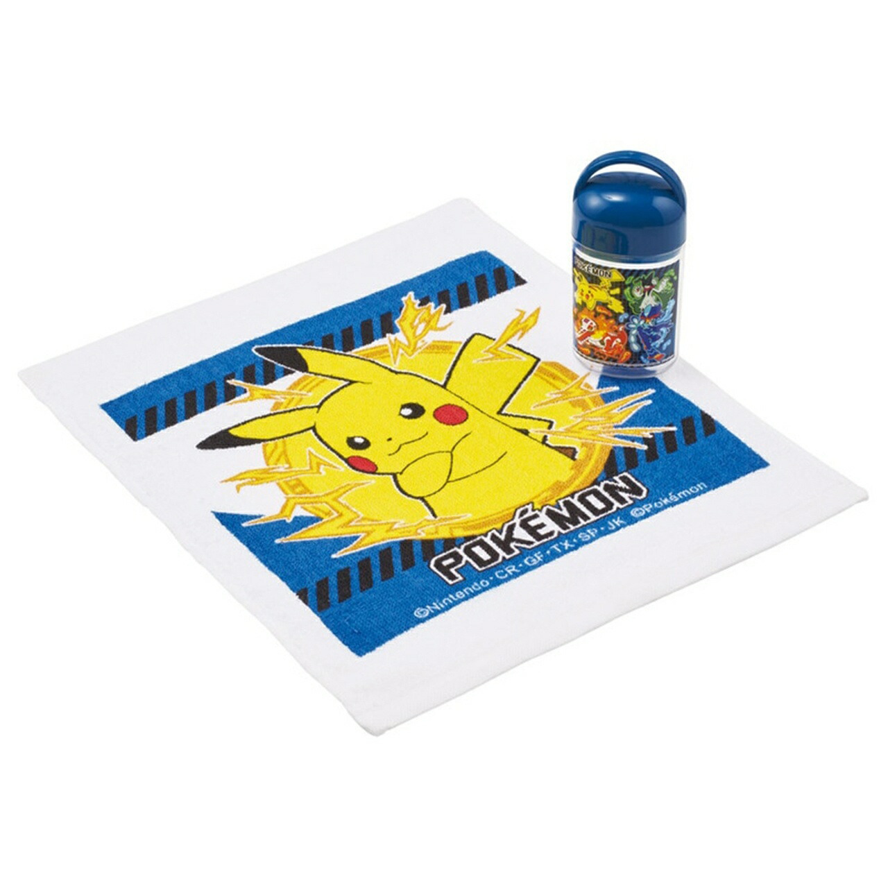 【楽天市場】ケース付おしぼりポケモン25：誕プレ雑貨 Tvoos