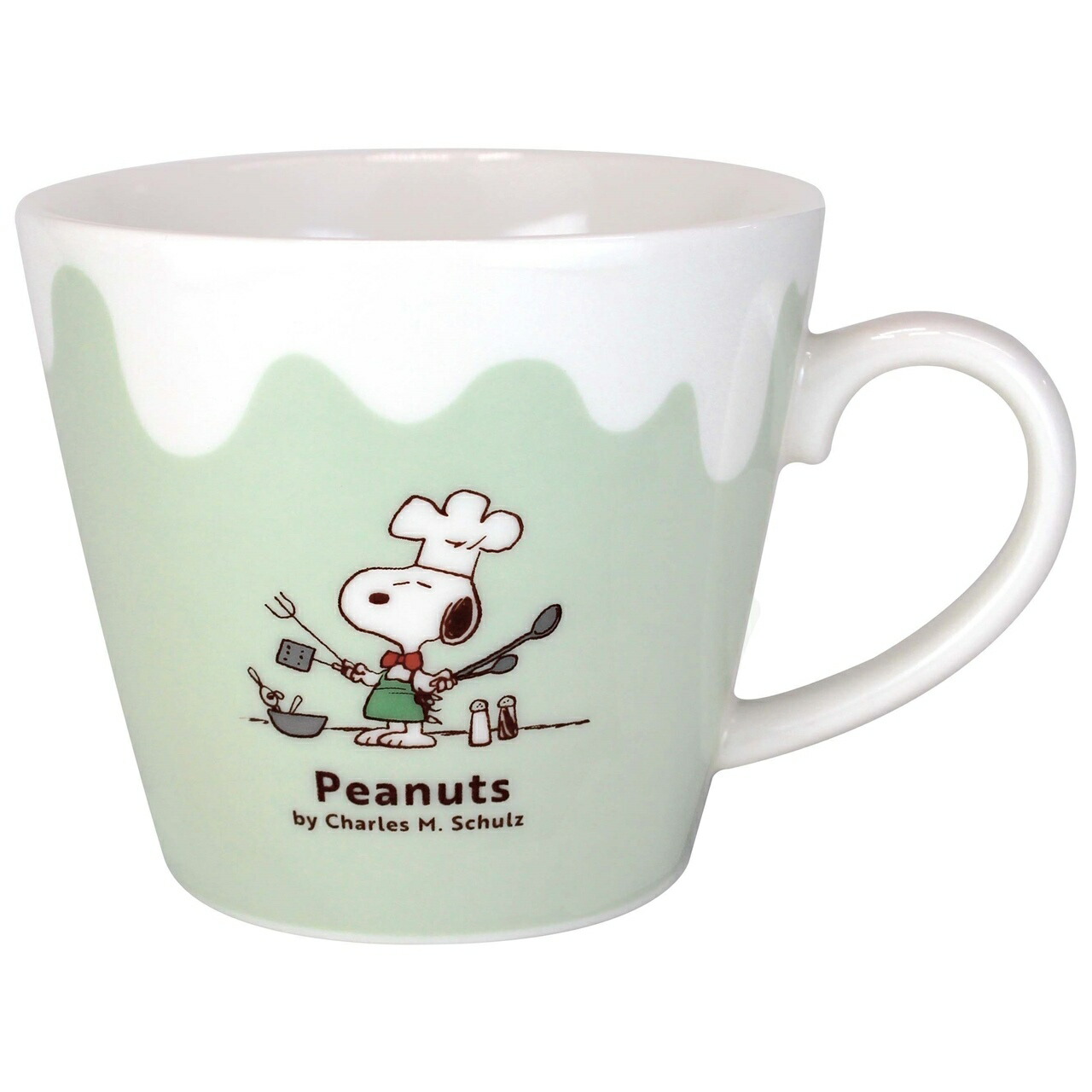 【楽天市場】スヌーピーマグカップ シェフ：誕プレ雑貨 Tvoos