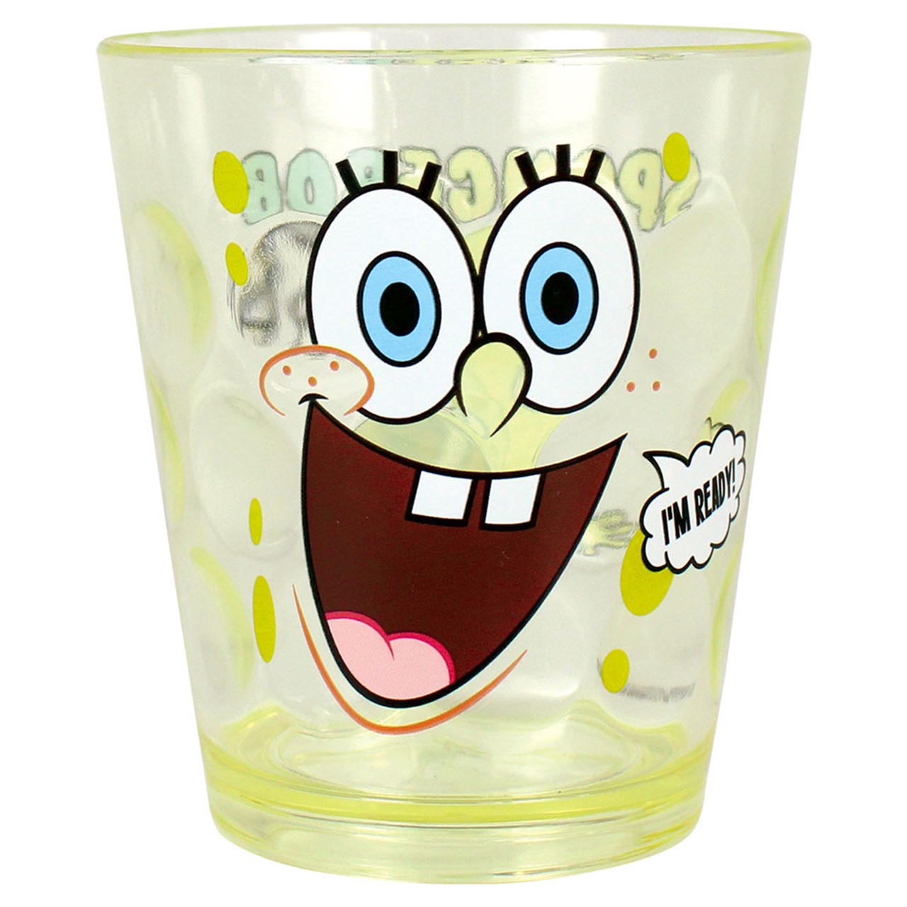 【楽天市場】スポンジ・ボブドットタンブラー フェイス：誕プレ雑貨 Tvoos