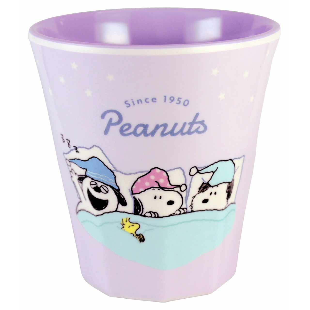 【楽天市場】スヌーピープリントメラミンカップ スリープ：誕プレ雑貨 Tvoos