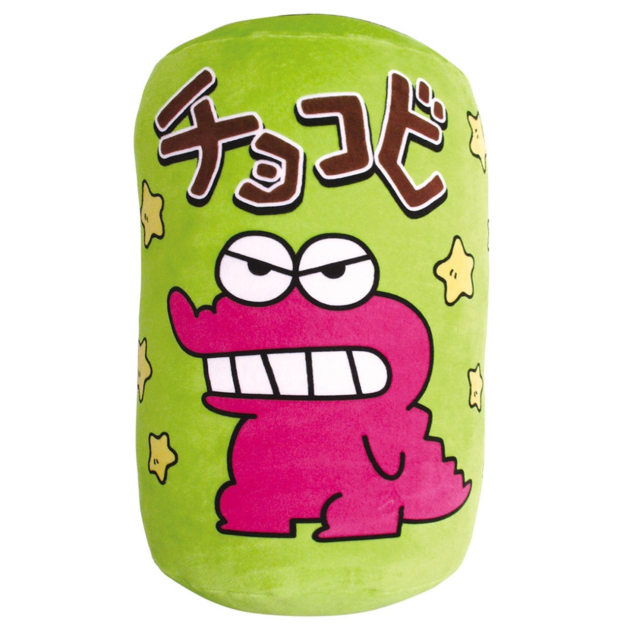 【楽天市場】クレヨンしんちゃんもちもちチョコビクッション グリーン++：誕プレ雑貨 Tvoos