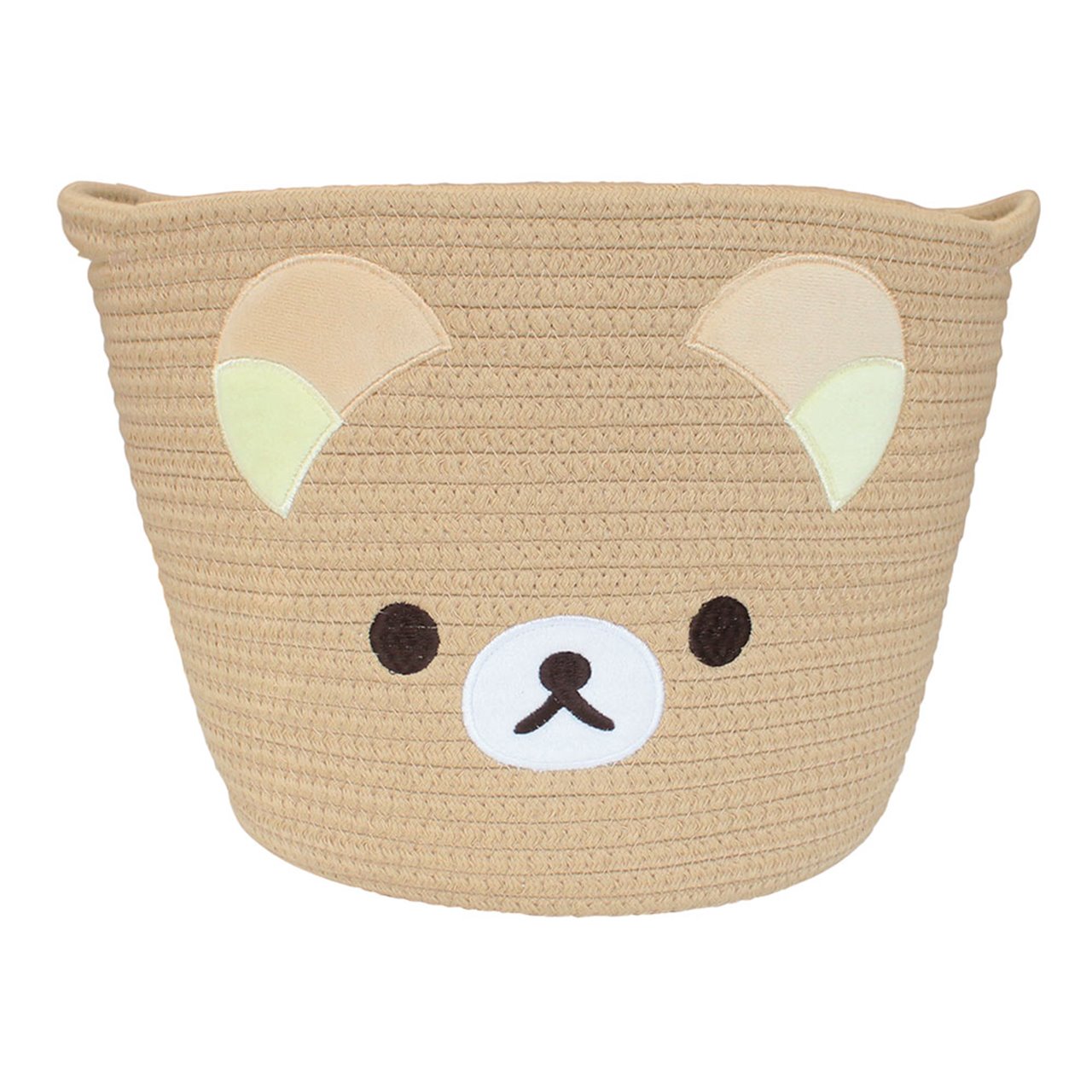 【楽天市場】リラックマロープバスケット リラックマ：誕プレ雑貨 Tvoos