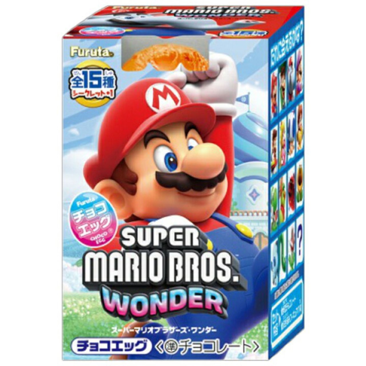 【楽天市場】【ロット販売】 【10入】 チョコエッグスーパーマリオブラザーズワンダー(TD)：誕プレ雑貨 Tvoos