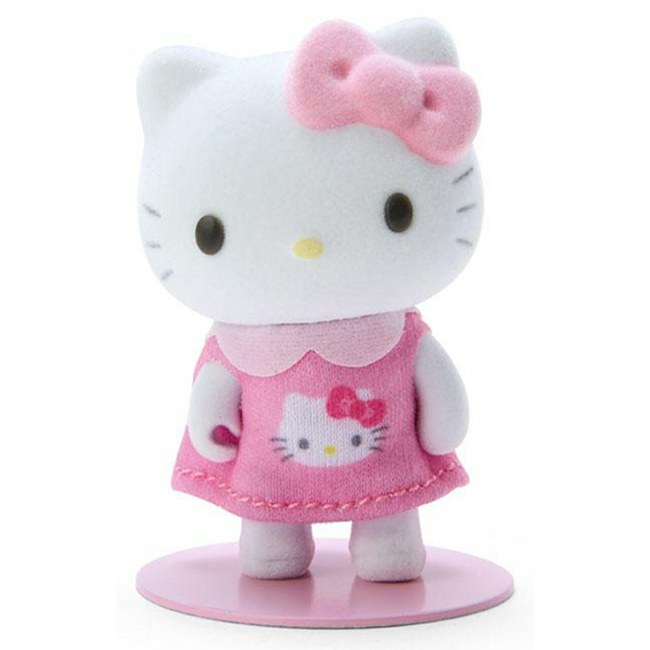 【楽天市場】キティフロッキードールぴたっとふれんず：誕プレ雑貨 Tvoos
