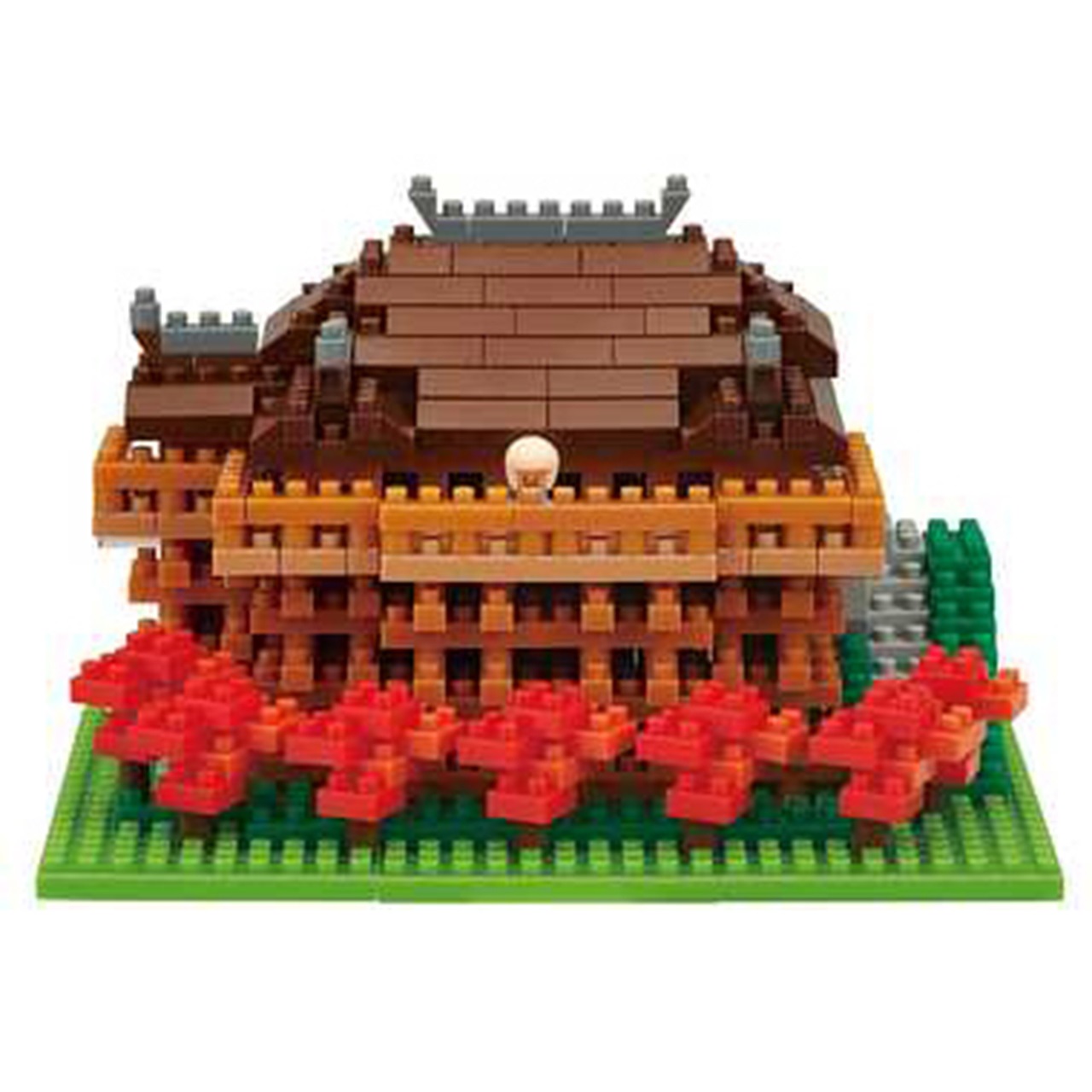 【楽天市場】ナノブロック 清水寺：誕プレ雑貨 Tvoos