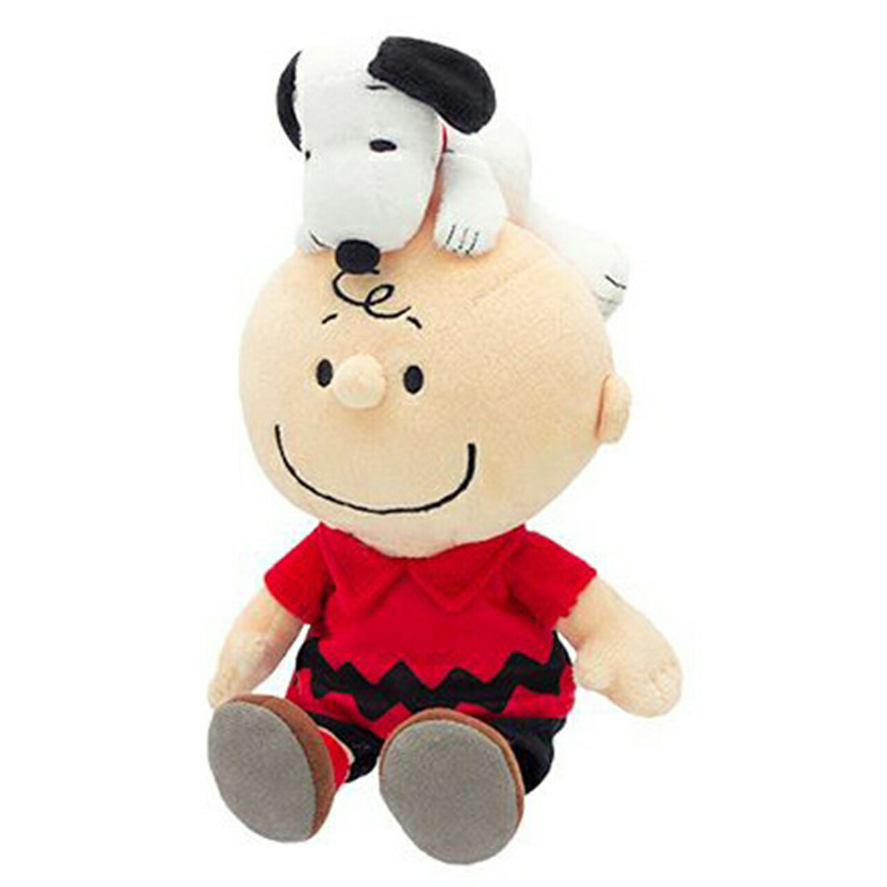 【楽天市場】スヌーピーぬいぐるみ チャーリーブラウン リラックス：誕プレ雑貨 Tvoos