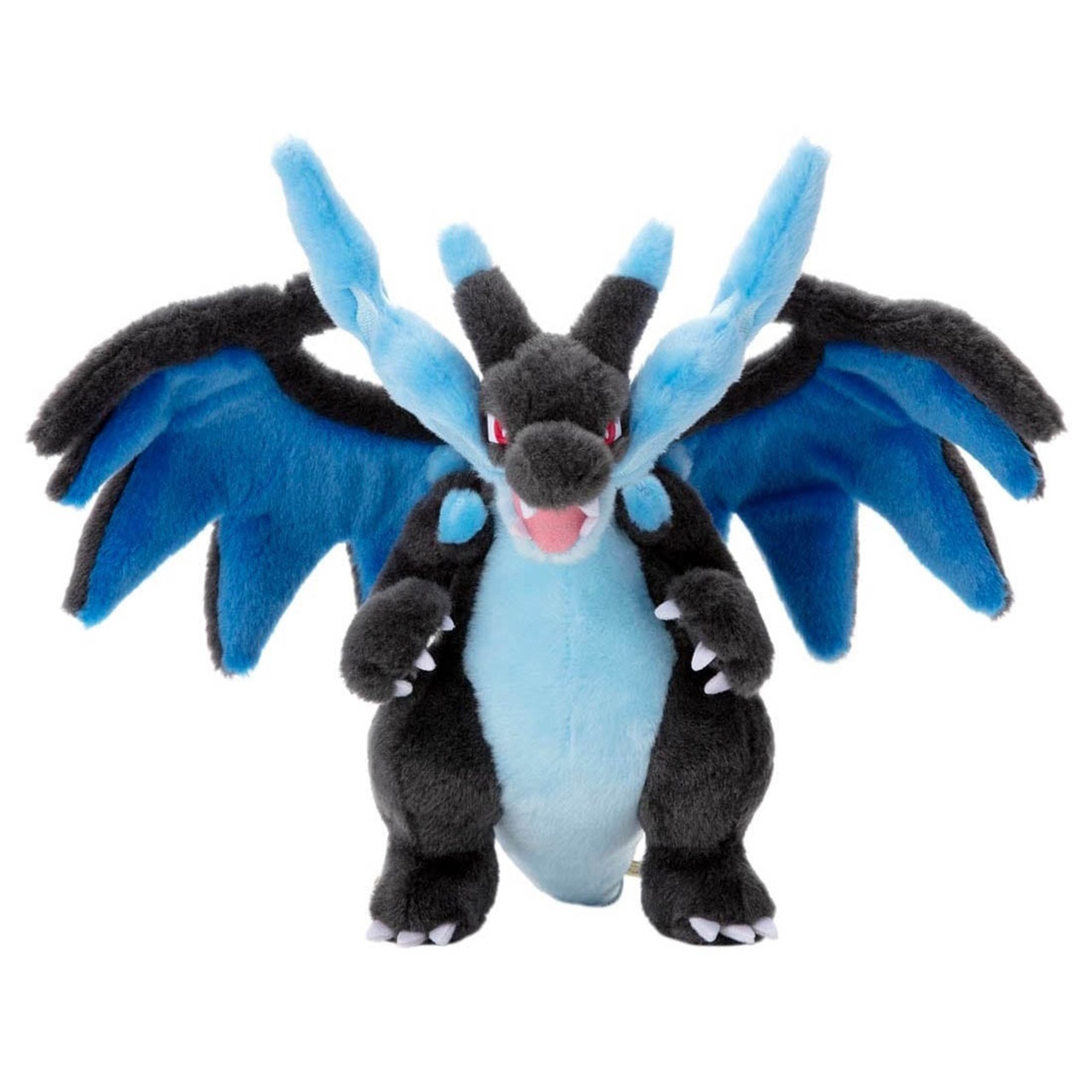 【楽天市場】ポケモンゲットぬいぐるみ メガリザードンX：誕プレ雑貨 Tvoos