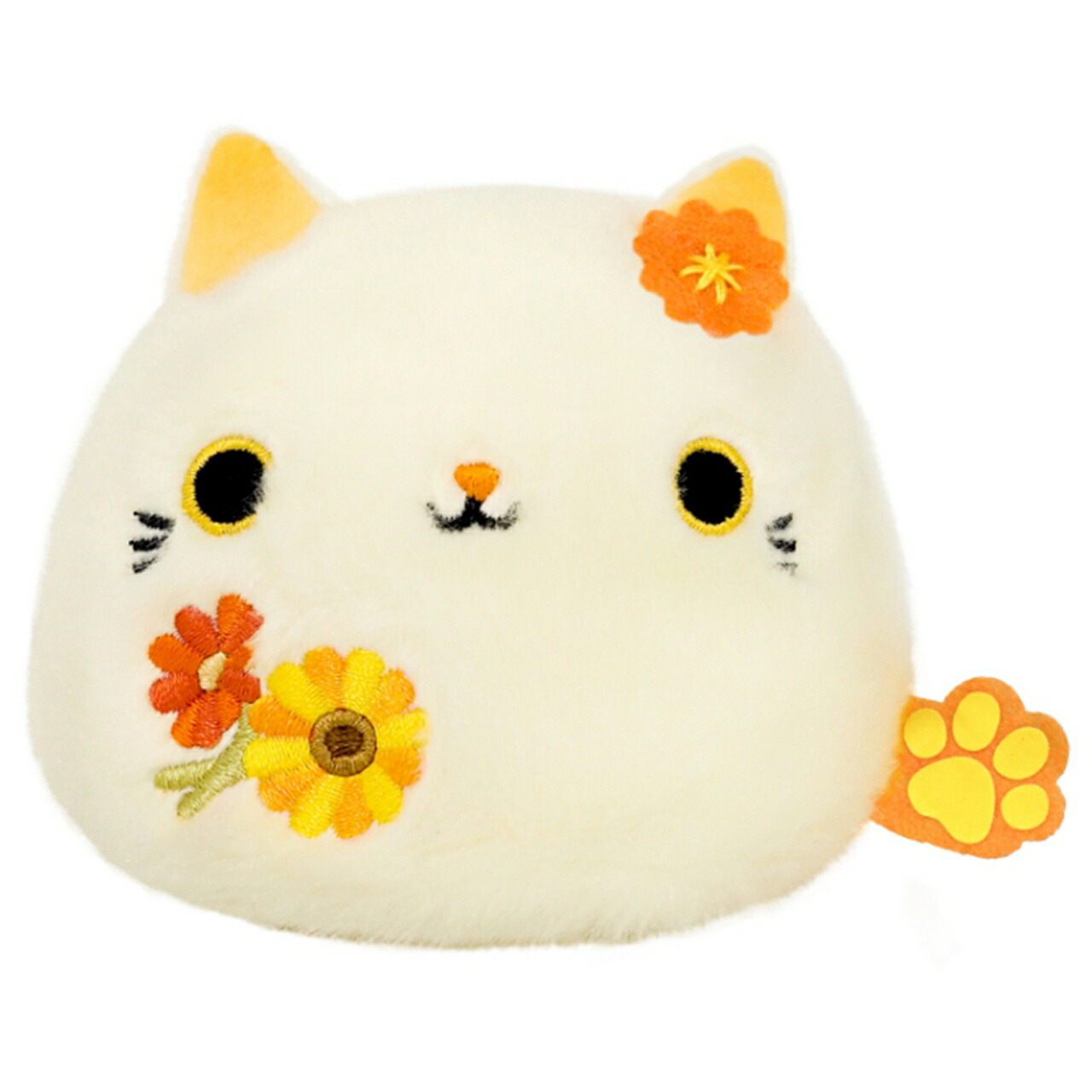 【楽天市場】花ねこだんご ガーベラ：誕プレ雑貨 Tvoos