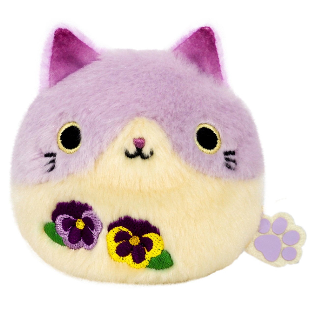【楽天市場】花ねこだんご パンジー：誕プレ雑貨 Tvoos