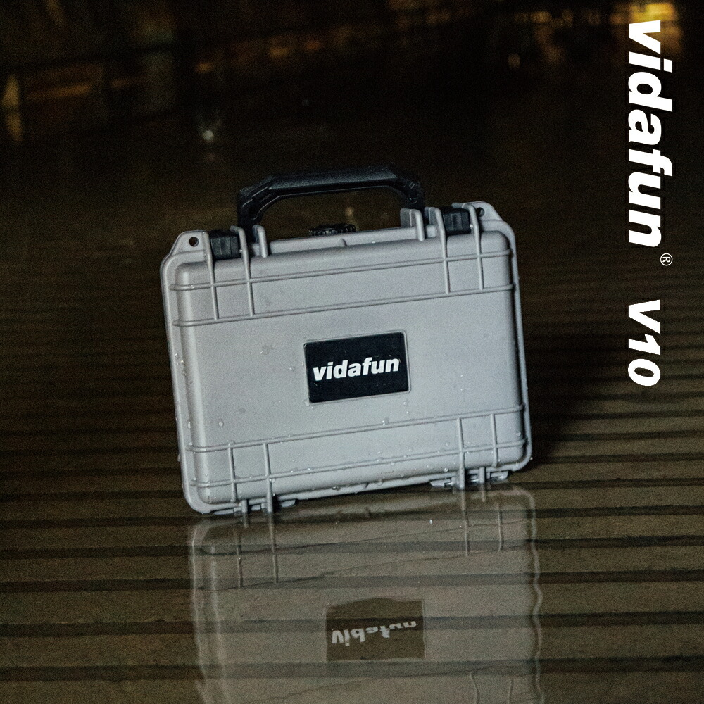 【楽天市場】防水気密収納ボックス V10 幅24×奥行19.8×高さ10.8cm 4色 気密 密閉 防塵 防水 耐衝撃 頑丈 丈夫 収納ケース 保護ケース ツールケース 工具箱 小物収納 収納 ...