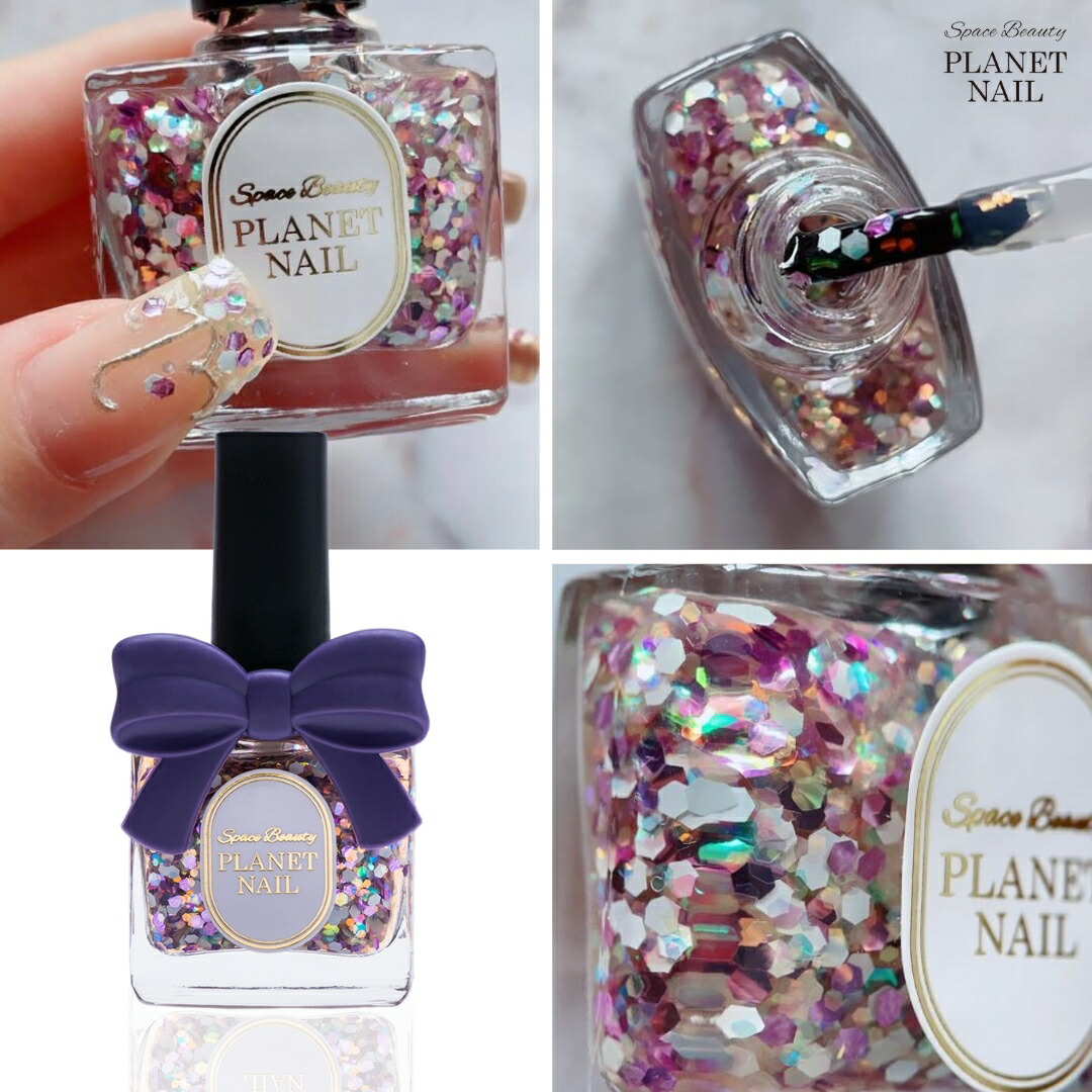【楽天市場】PLANET NAIL(プラネットネイル) PLB33 月虹の起源 10ml ネイルポリッシュ マニキュア ラメネイル：TWELVE 12 楽天市場店