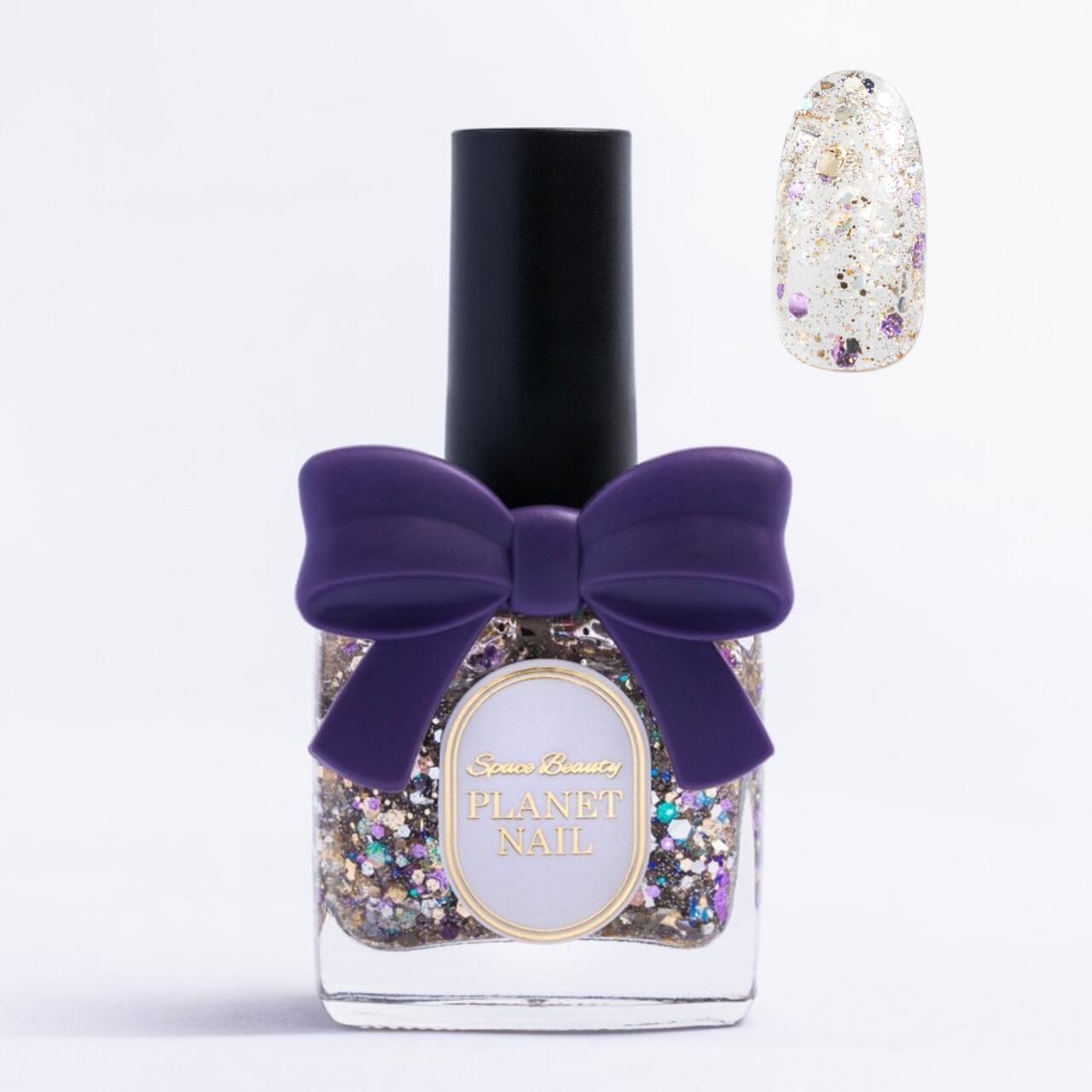 【楽天市場】PLANET NAIL(プラネットネイル) PLB35 リトルスターの軌跡 10ml ネイルポリッシュ マニキュア ラメネイル：TWELVE 12 楽天市場店