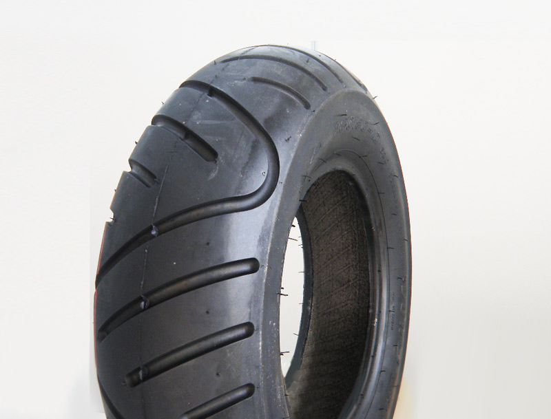 【楽天市場】【予約6/23頃出荷】【送料無料】 2本セット ZOOMER/BW'S100 前後セット DURO製 フロント リア タイヤ ...