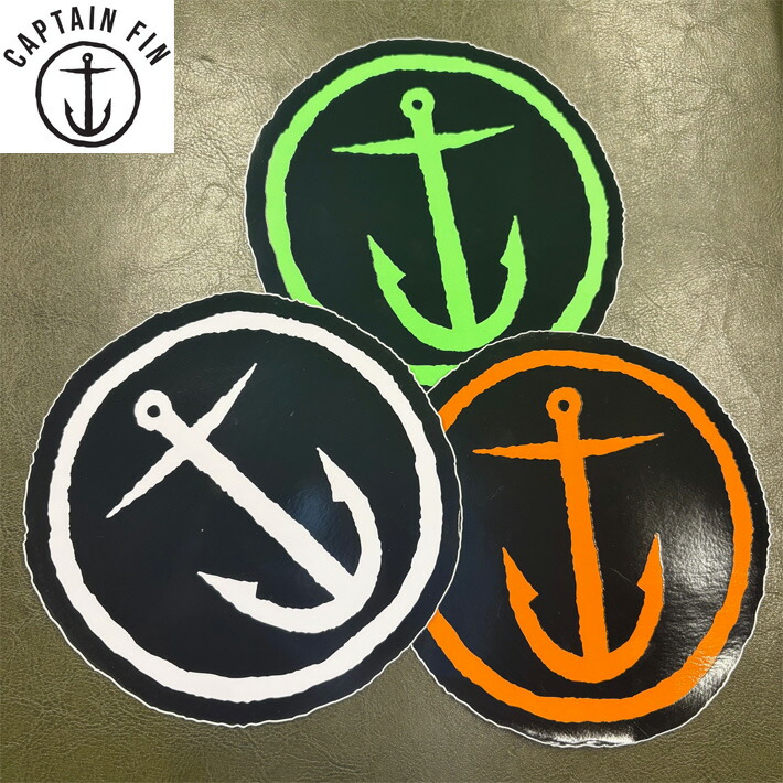 【楽天市場】CAPTAIN FIN キャプテンフィン ステッカー STICKER：SLOW LIFE OSAKA