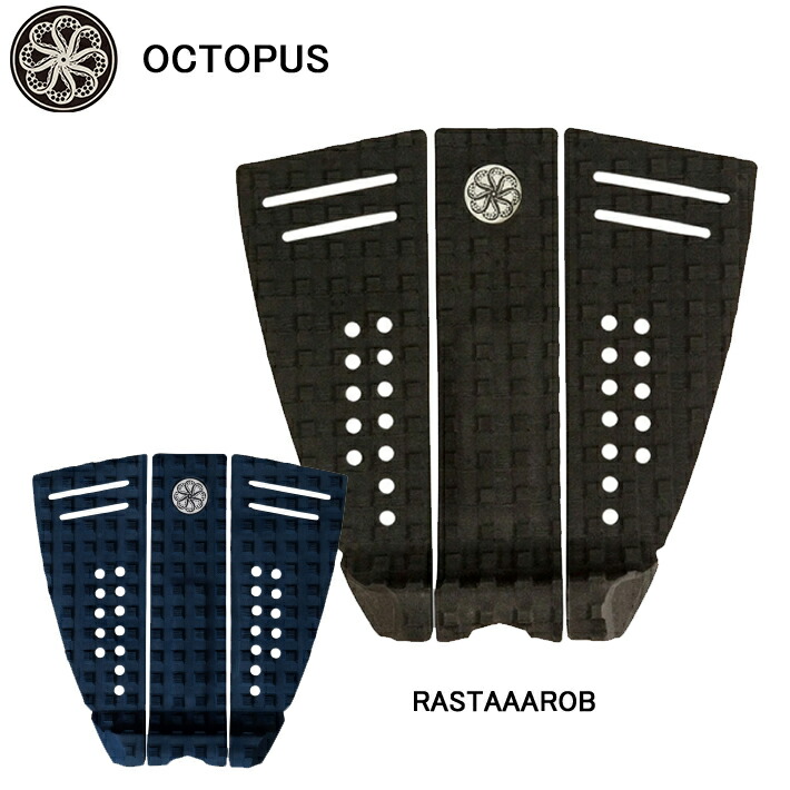 【楽天市場】OCTOPUS オクトパス デッキパッド RASTAAAROBBB (Robbie McCormick) Signature ...
