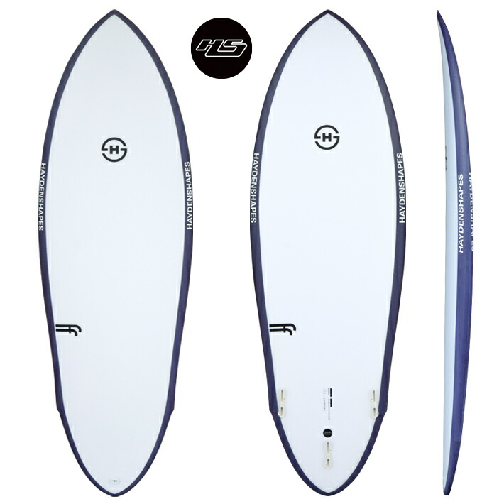 【楽天市場】HaydenShapes Surfboards ヘイデンシェイプス HSサーフボード VIRTUE バーチュ FUTUREFLEX FCS2 3FIN 5’6”/5’8” EPS ...
