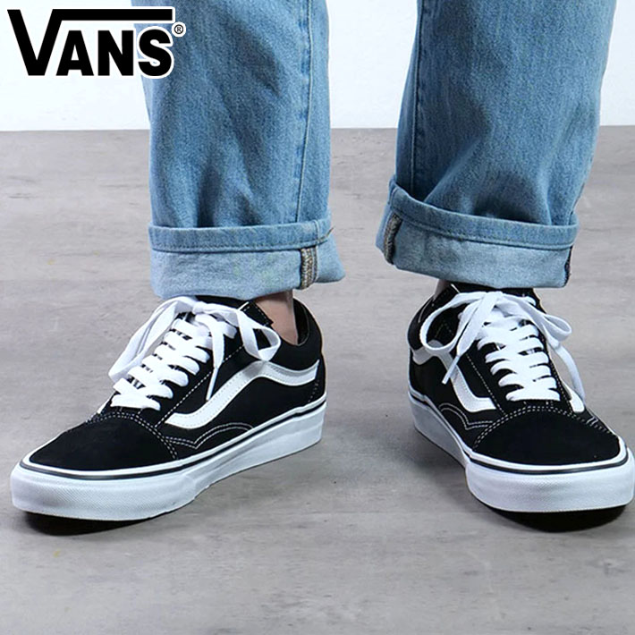 楽天市場】VANS バンズ スニーカー OLD SKOOL STAR BLACK WHITE