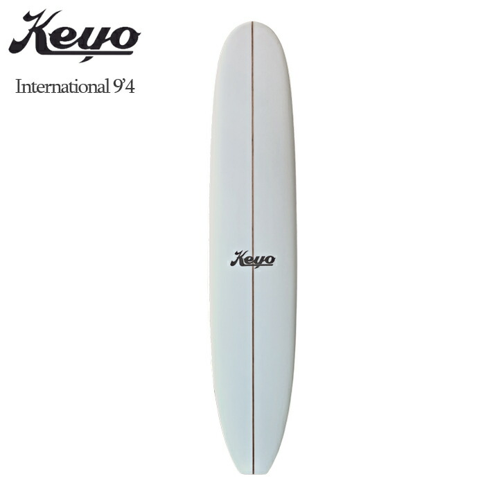 【楽天市場】KEYO SURFBOARDS キーヨ サーフボード International 9’4 ロングボード シングルフィン ※別途送料 ...
