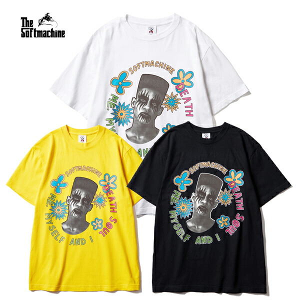 【楽天市場】Softmachine Death Soul - T ソフトマシーン デス ソウル ティー：TWOFACE