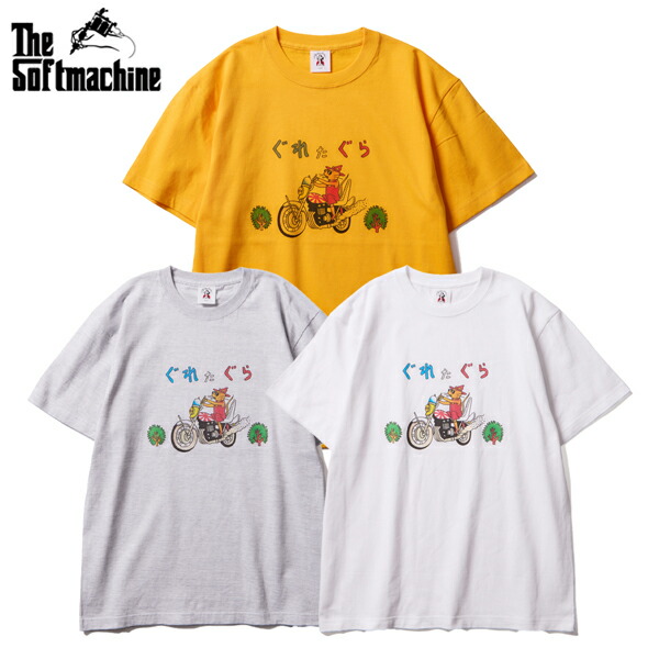 【楽天市場】Softmachine Bad Boy - T ソフトマシーン バッドボーイ ティー：TWOFACE