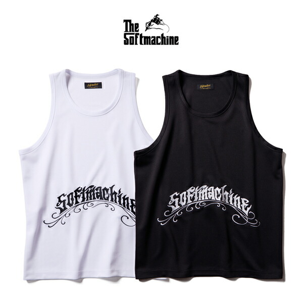 【楽天市場】Softmachine Guerrero Tank ソフトマシーン ゲレロ タンク：TWOFACE