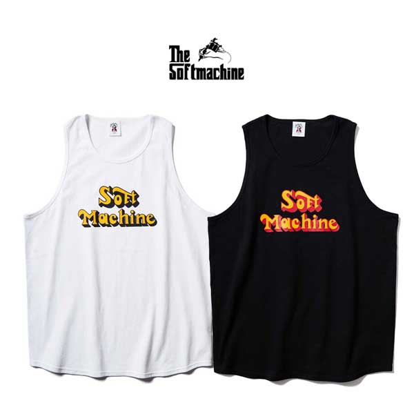 【楽天市場】Softmachine Title Tank ソフトマシーン タイトル タンク：TWOFACE