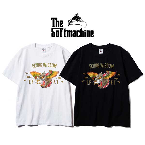 【楽天市場】Softmachine Flying Wisdom -T ソフトマシーン フライング ワイスダム ティー：TWOFACE