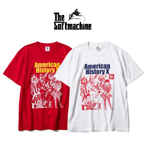 【楽天市場】Softmachine History-T ソフトマシーン ヒストリー ティー：TWOFACE